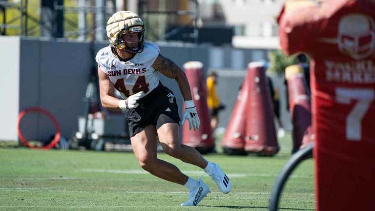 Keyshaun Elliott Discusses Arizona State's Elite Work Ethic