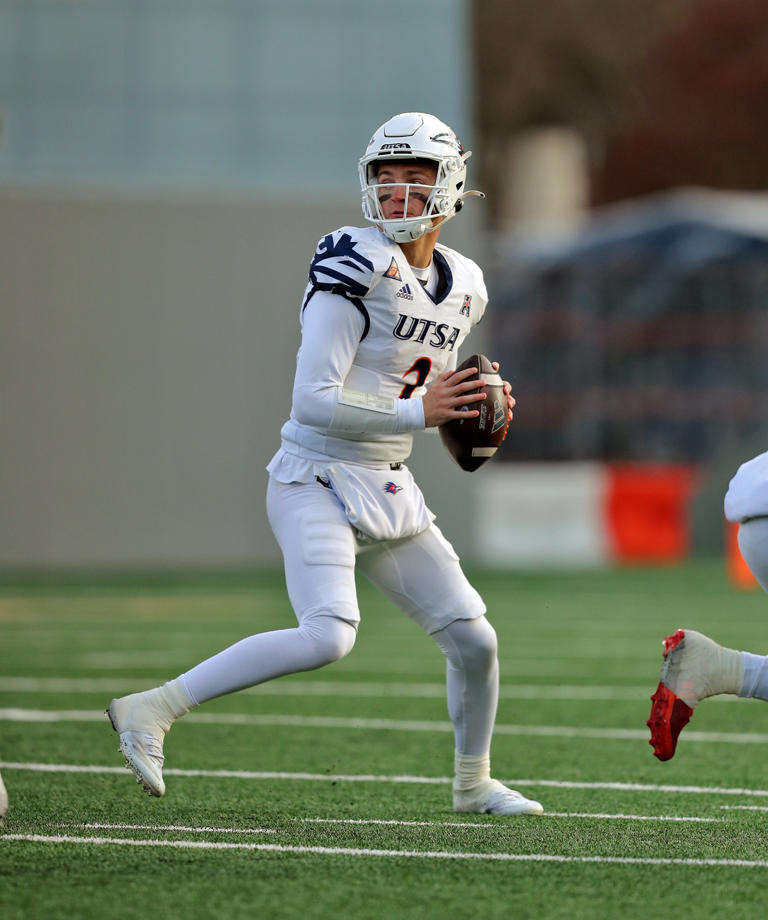 UTSA QB Owen McCown says Memphis playbook leak 'completely irrelevant ...