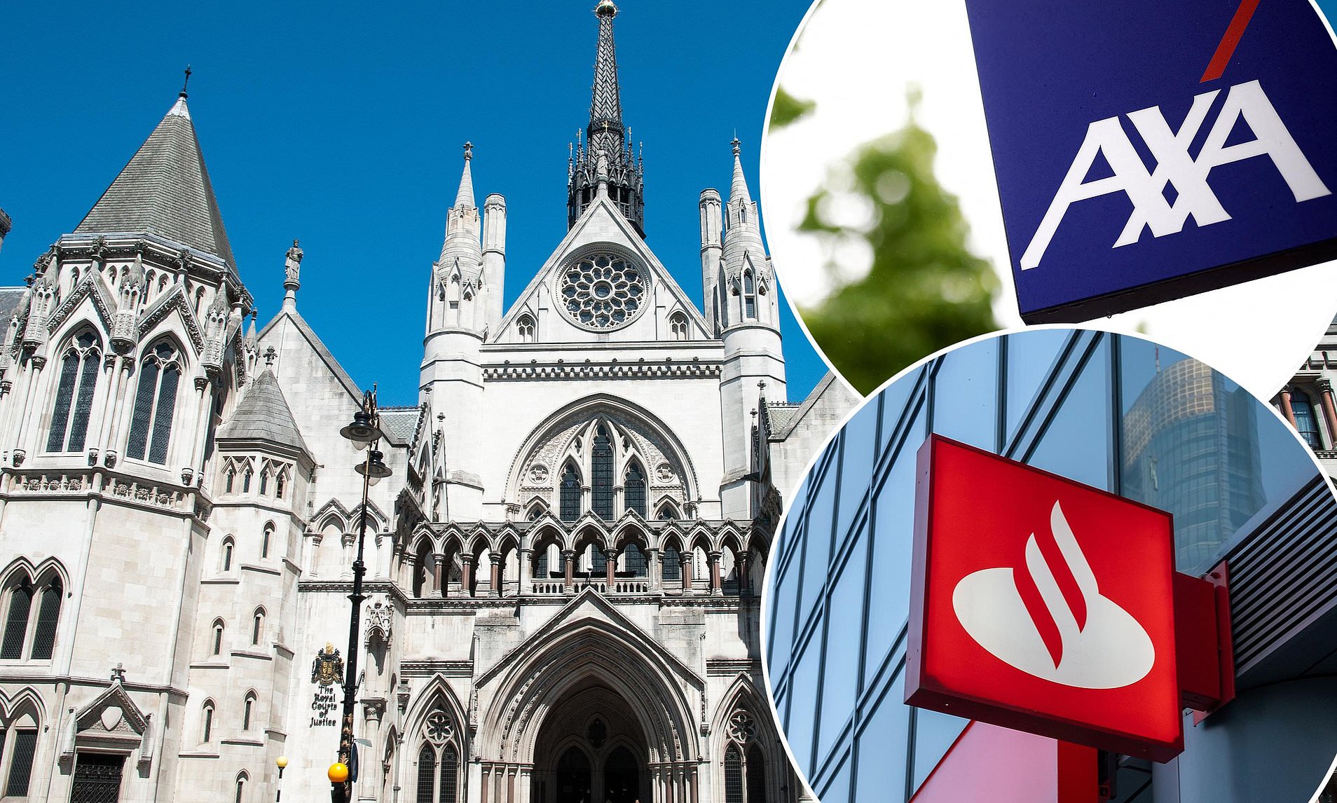 Axa finally wins £675m London battle with Santander over PPI payouts
