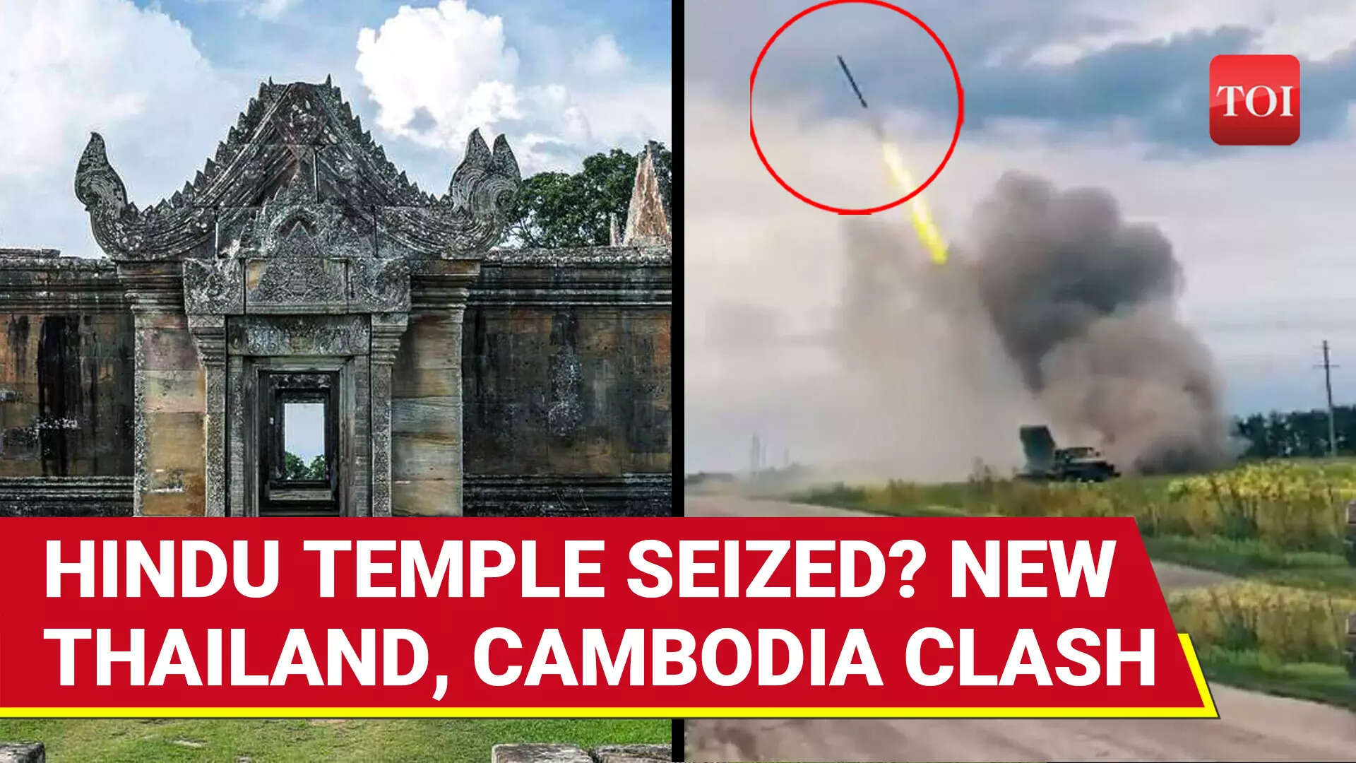 Thai Calls Cambodia's Temple Seizure Claim "Lies"; Blasts Civilian ...