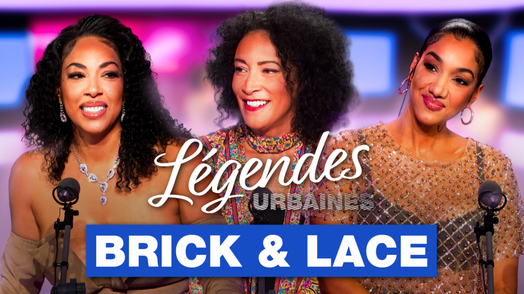Brick & Lace, les légendaires