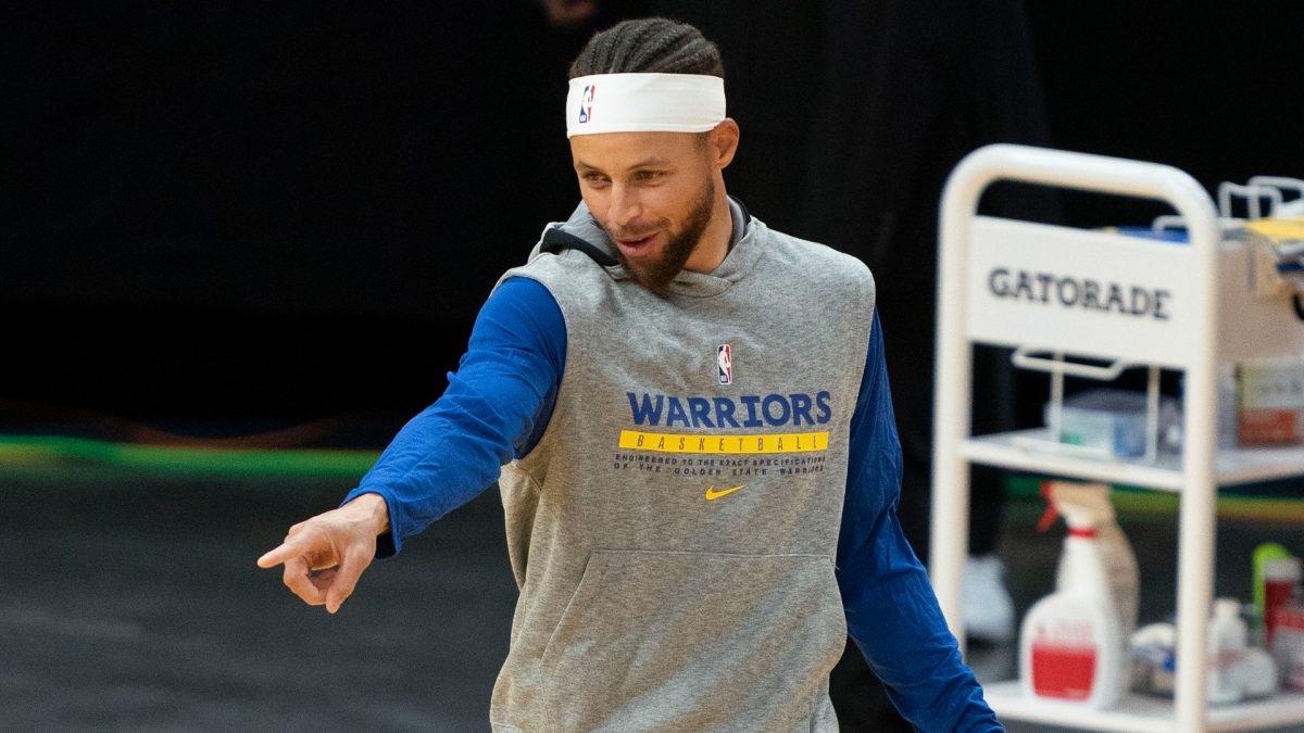 Steph Curry recalls hilarious hairstyle superstition from 2020-21 NBA ...