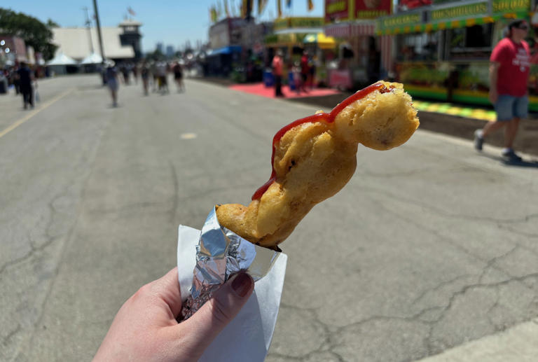 Must-try foods on a stick at the Ohio State Fair