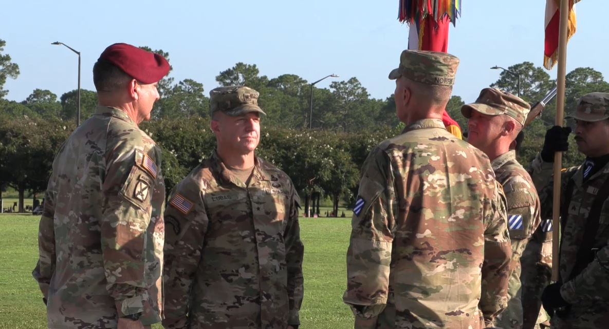 3rd ID holds change of command ceremony