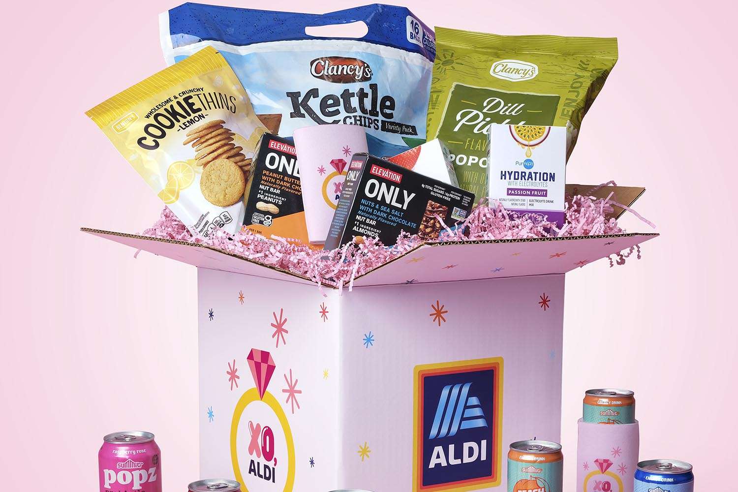ALDI Unveils Free Bachelorette Bundles for Brides Celebrating Their ...