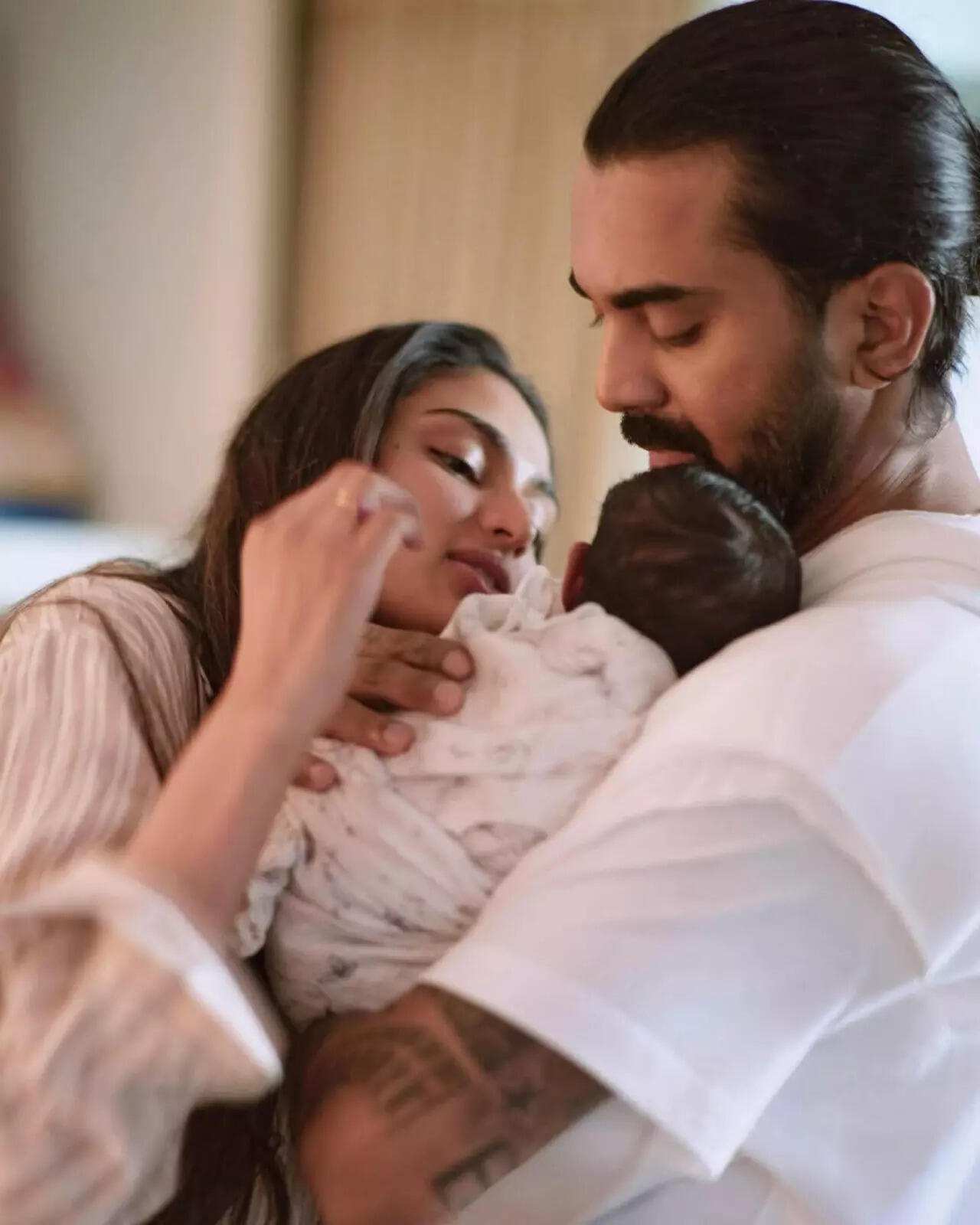 Watch: 'Won't see her for two months' - KL Rahul gets emotional as he ...