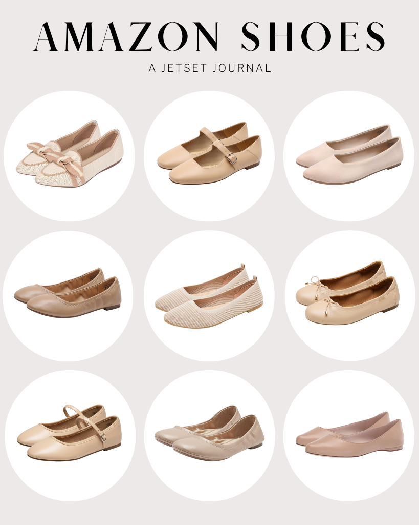 Neutral Ballet Flats to Wear On Rotation for Work