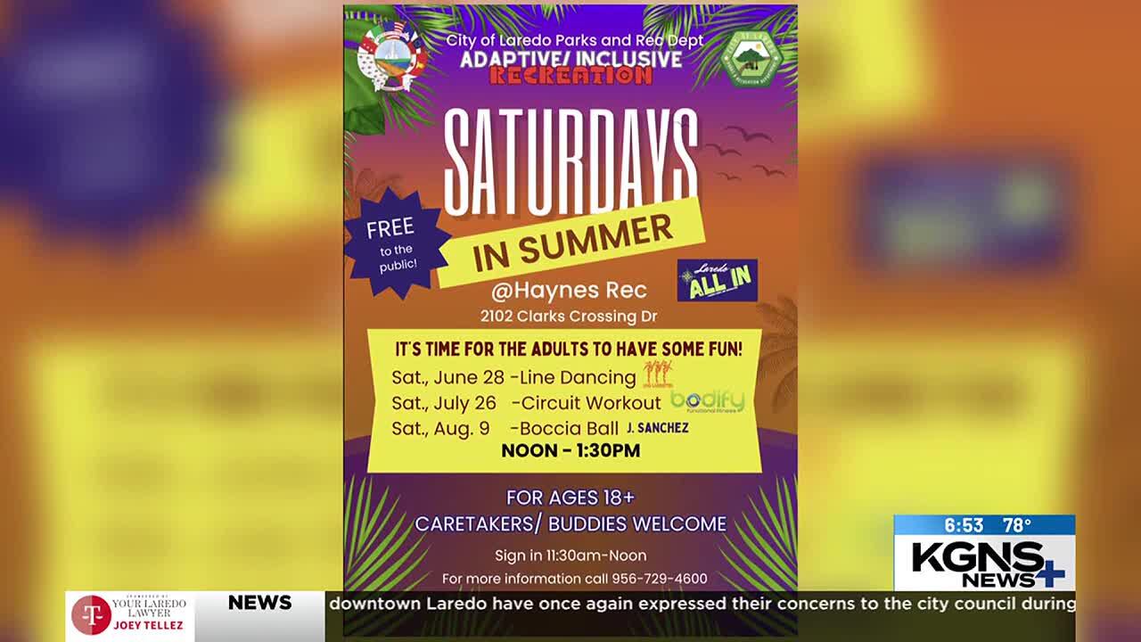 Circuit Workout set for this weekend’s Parks and Rec. Saturdays in ...