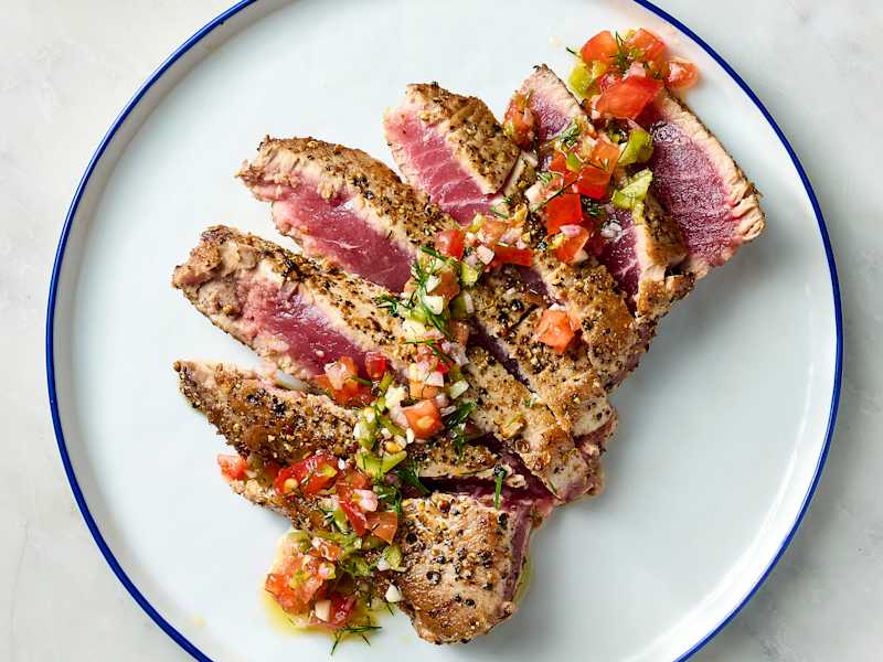 This One-Pan Fish Feels Fancy but Is Shockingly Easy (Cooks in 2 Minutes!)