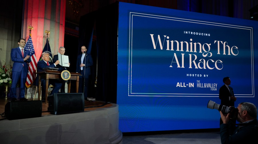 Opinion: AI holds great promise for health care, and Trump’s action ...