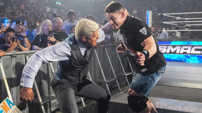 Mark Henry Distills John Cena's Message From Chaotic WWE SmackDown ...