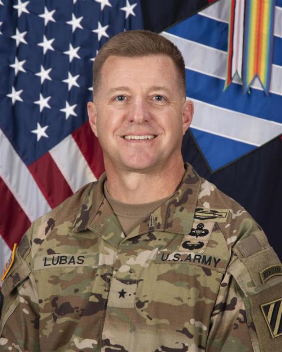 3rd ID holds change of command ceremony