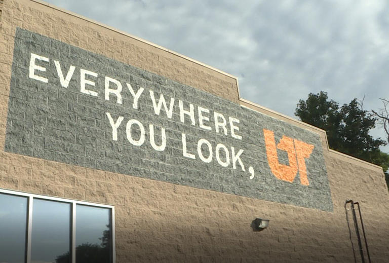 UT unveils first ‘Everywhere You Look’ mural in Sevier County
