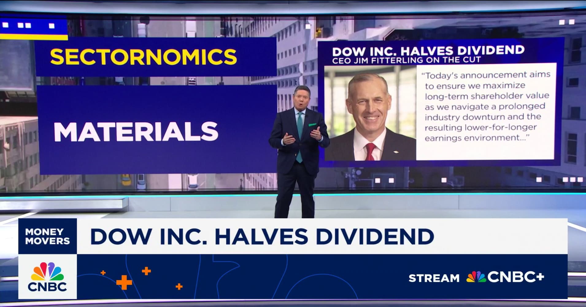 Sectornomics: Dow Inc. halves dividend