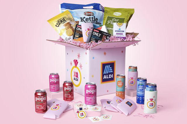 ALDI Unveils Free Bachelorette Bundles for Brides Celebrating Their ...