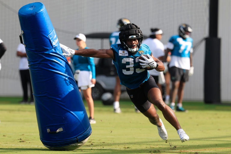 Jaguars Day 3 draft pick finding his stride in training camp practices