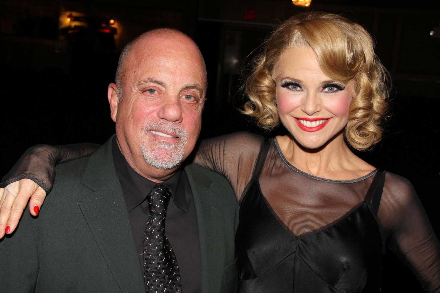 Billy Joel Says Falling for Ex-Wife Christie Brinkley Was 'Like Being a ...
