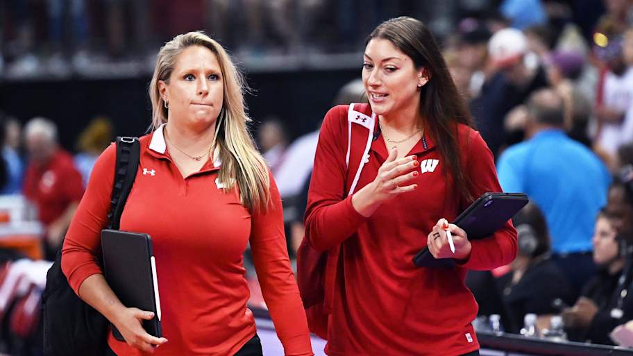 Kelly Sheffield promotes Wisconsin Badgers volleyball legend to ...