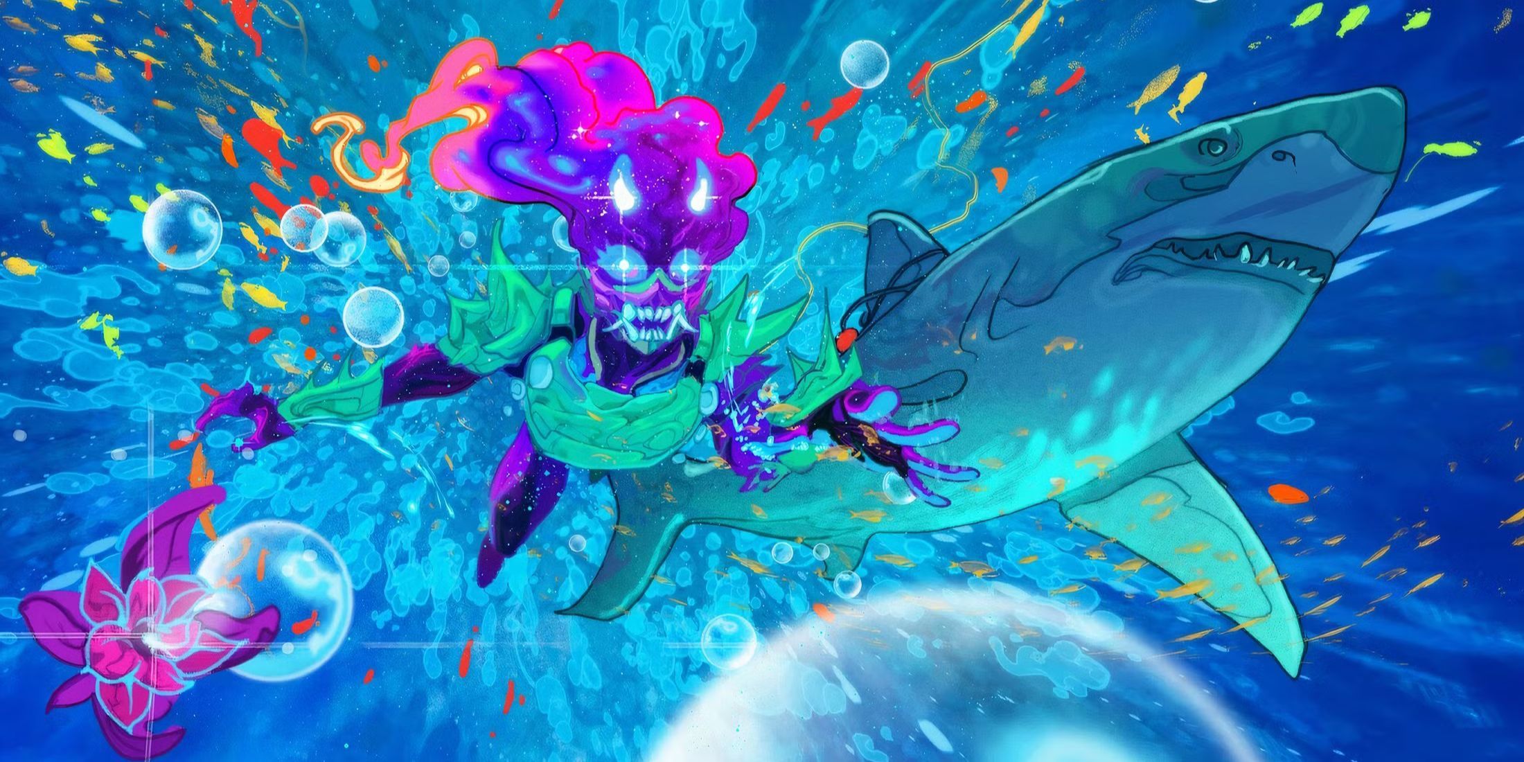 Fortnite Honors an Iconic Painter