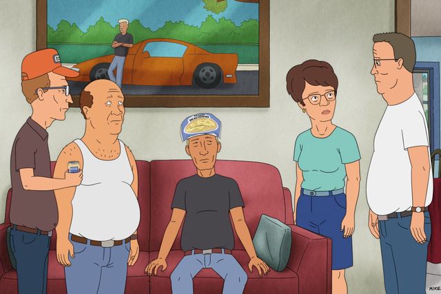 “King of the Hill” reboot star Toby Huss 'trying to do some justice' to ...