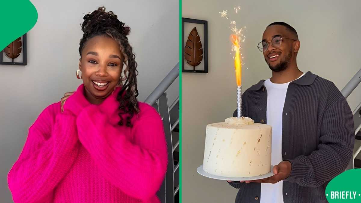 Candice Modiselle tells Mzansi what to give her husband for his ...