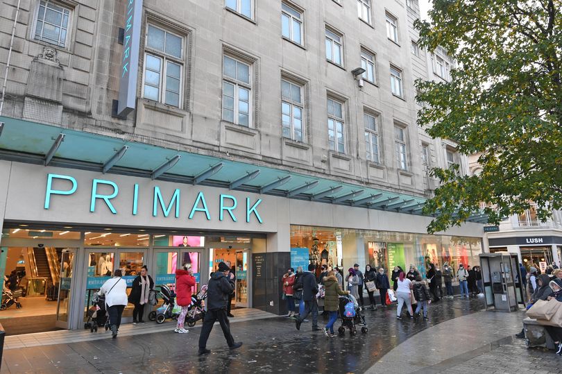 People 'screaming' after security guard 'punched' in Primark