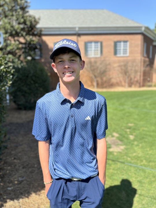 Lakeside’s Hamilton Coleman advances to finals in U.S. Junior Amateur ...