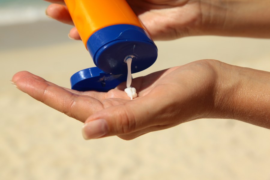 Are you using the right sunscreen?