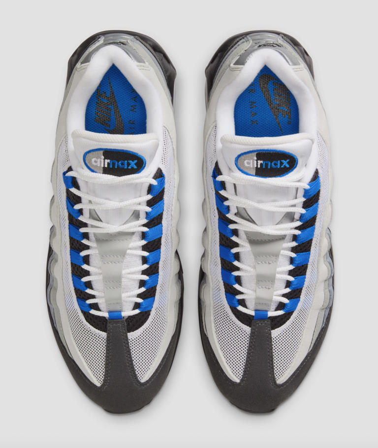 The 'Blue Spark' Nike Air Max 95 Releases in August