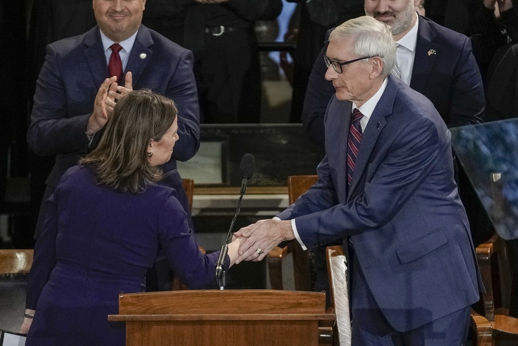 Wisconsin Lt. Gov. Sara Rodriguez enters 2026 governor's race, calls ...