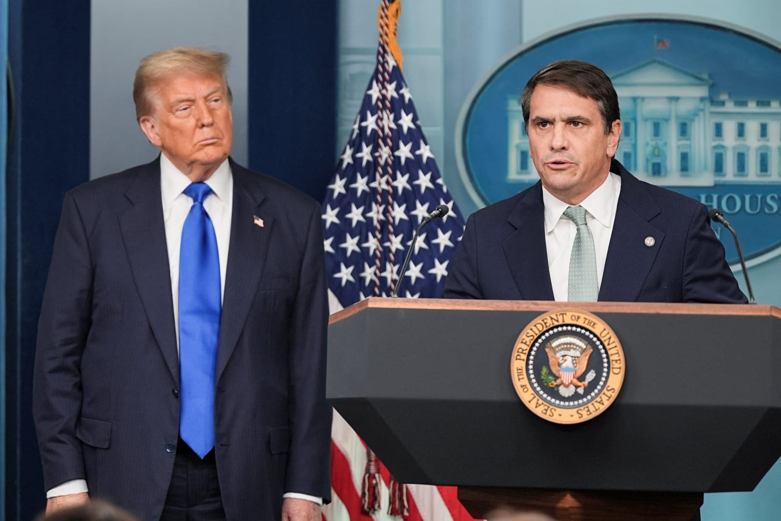 'Very funny story': Resurfaced tape catches Todd Blanche laughing about ...