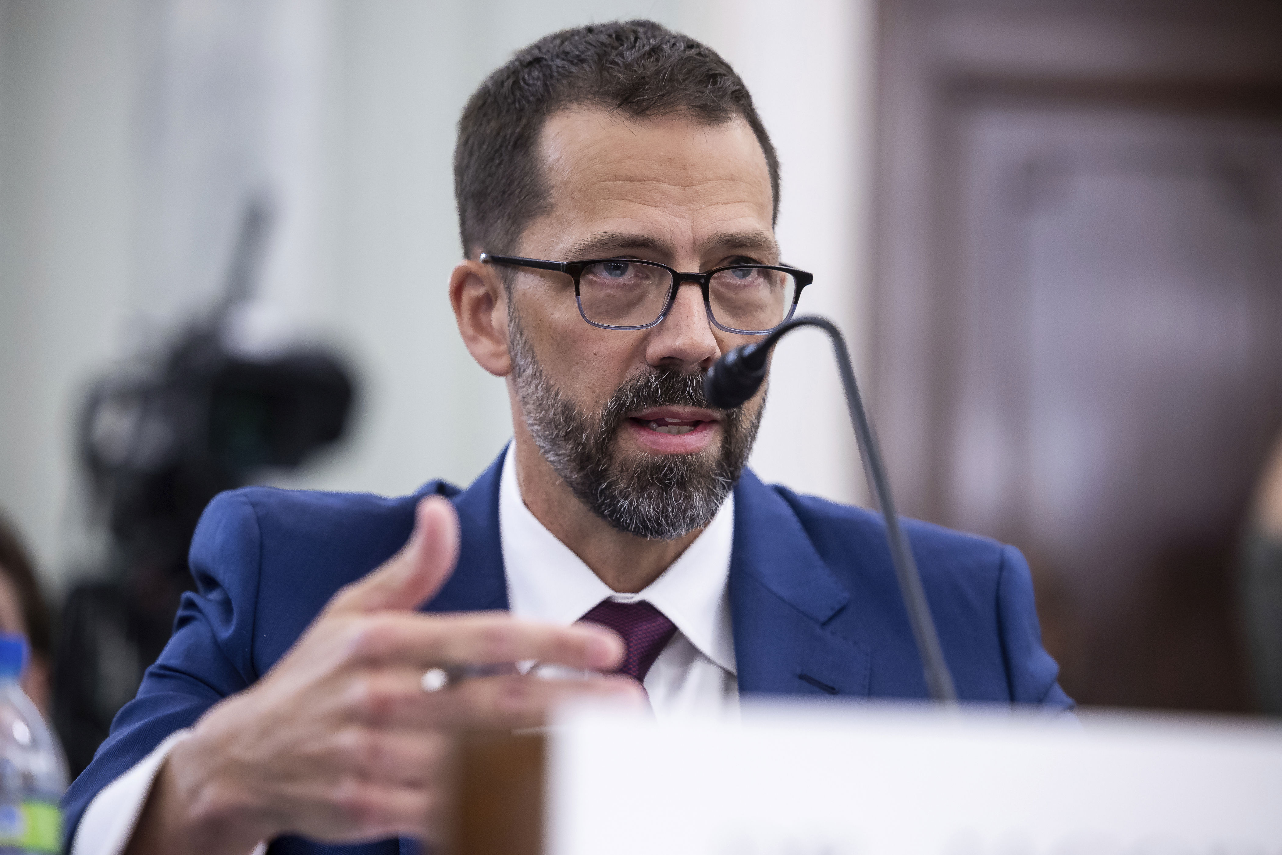 NOAA places two veteran officials on leave