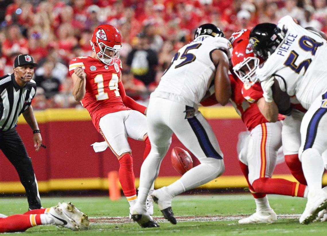 Don't look in the usual places for Chiefs' top position battle at ...