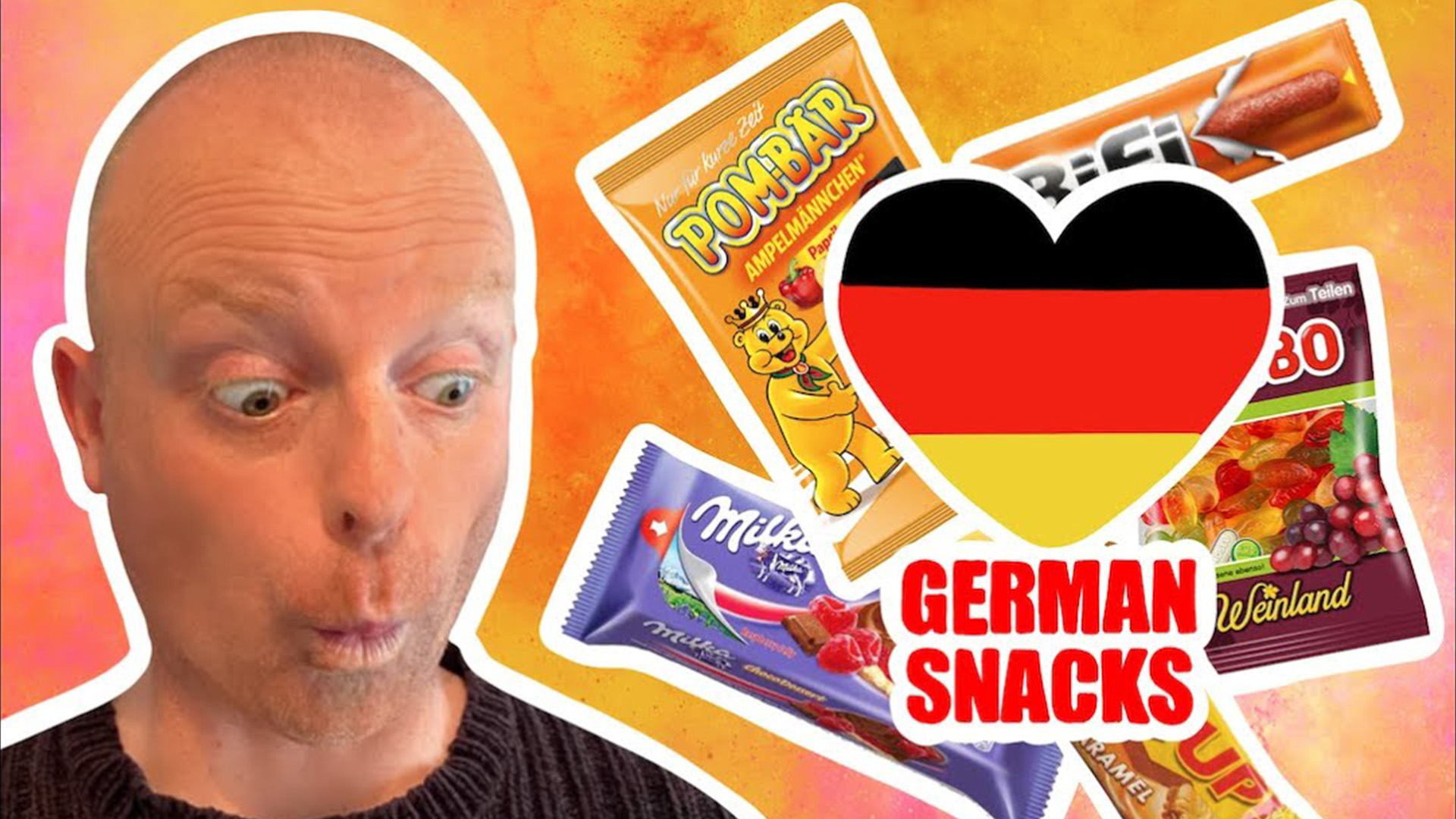 Adult Tastes Regional Snacks from Germany