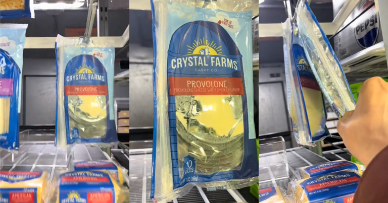 A Shopper Saw Moldy Crystal Farms Cheese For Sale At A Grocery Store