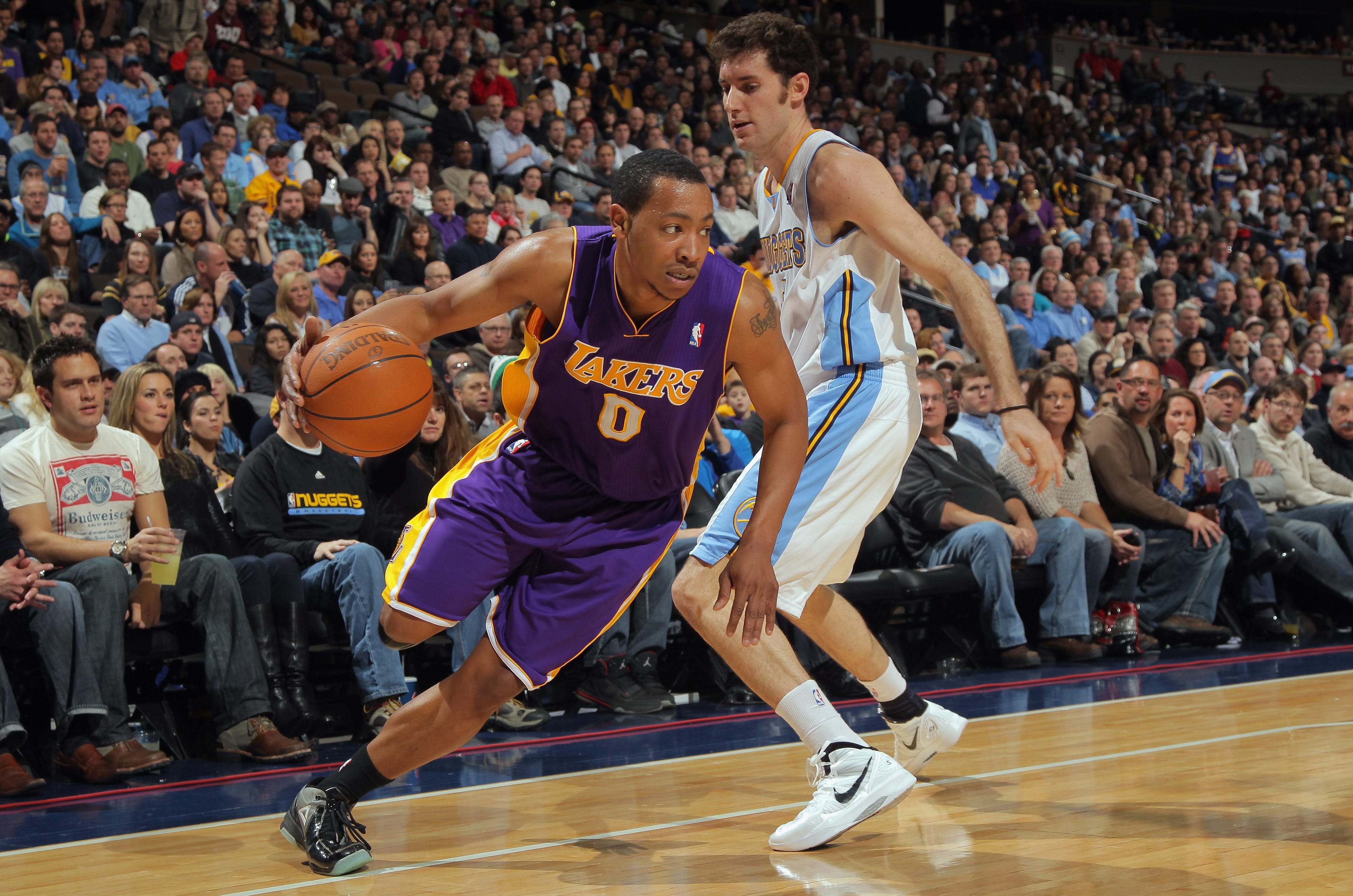 Lakers jersey history No. 0 — Andrew Goudelock