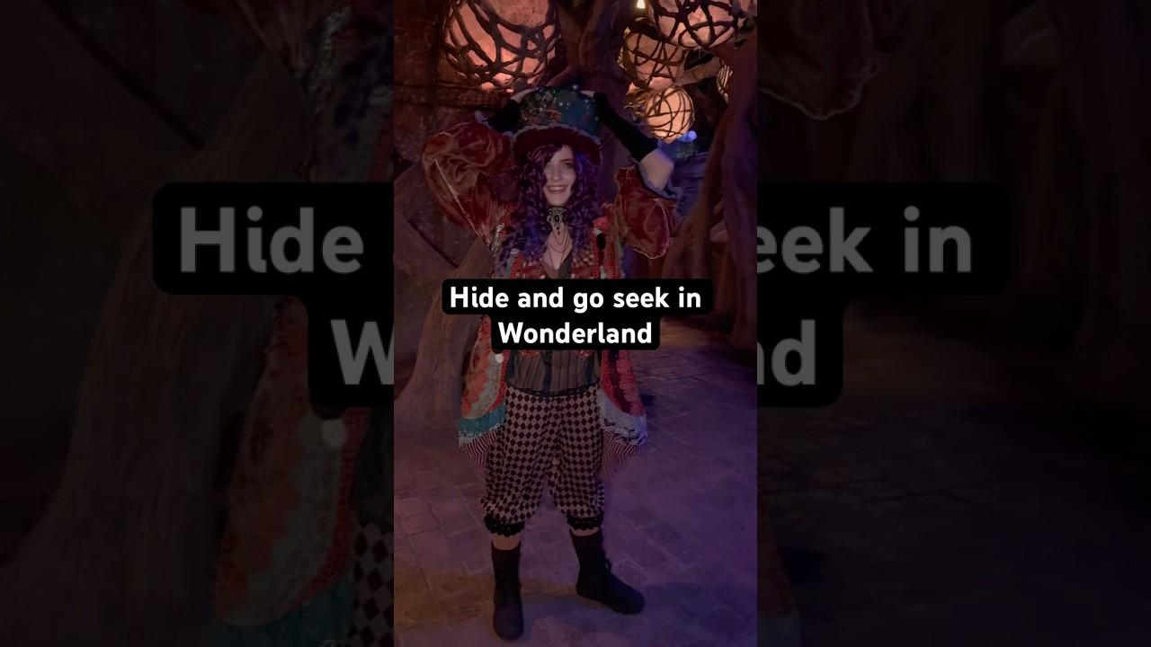 Hide And Go Seek In Wonderland - Alice In Wonderland Cosplays ⁠at ...