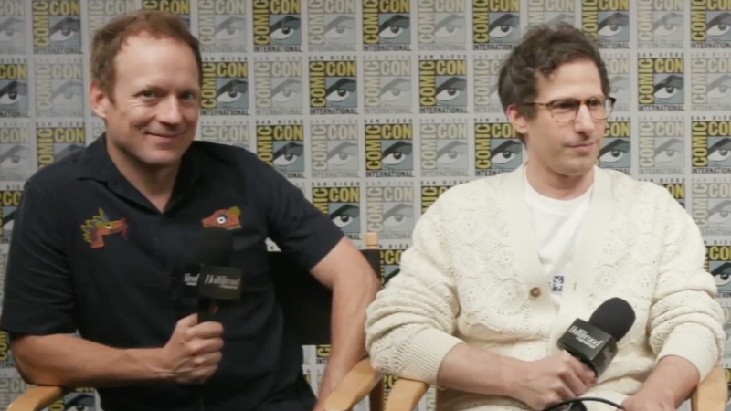 How Andy Samberg & Neil Campbell Got Kate Winslet & Mark Hamill on ...