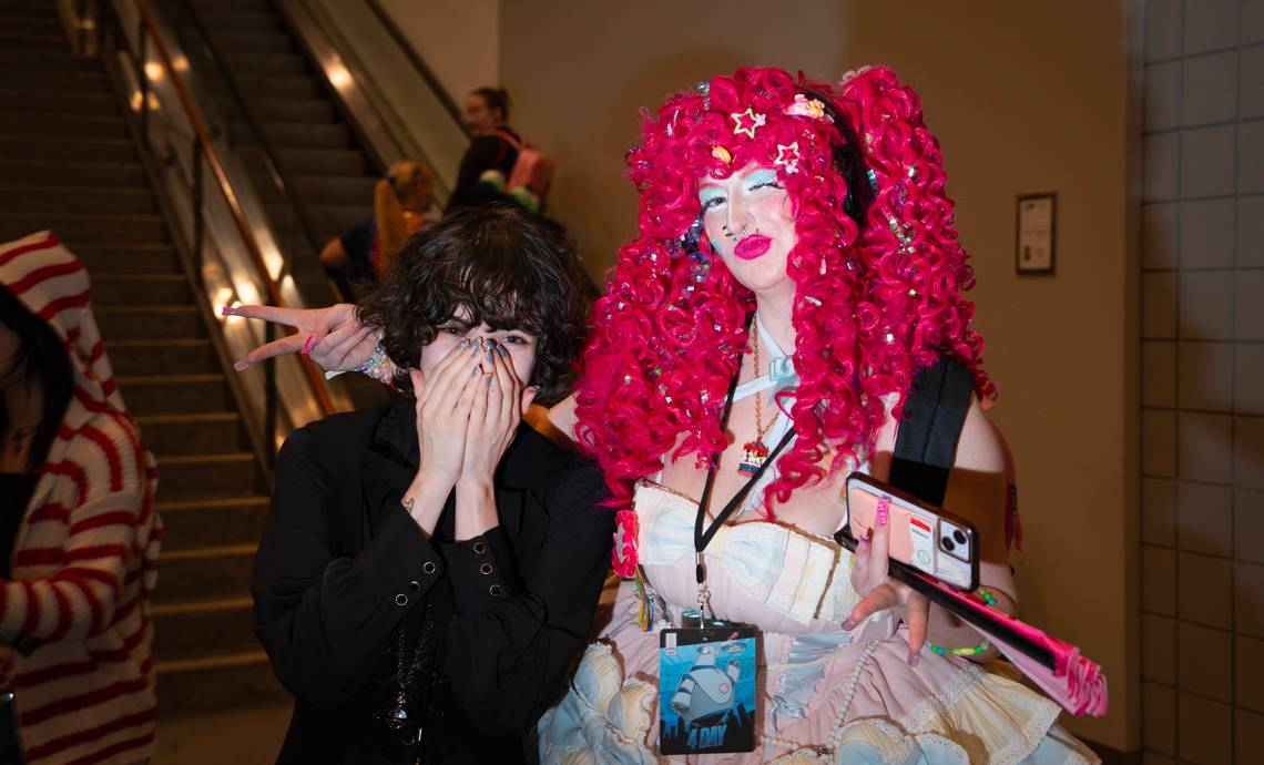 Celebrities, cosplay and characters: Scenes from GalaxyCon 2025 in Raleigh