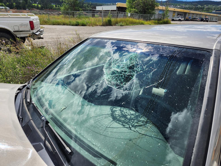 B.C. Highway Patrol dashcam captures consequences of unsafe driving