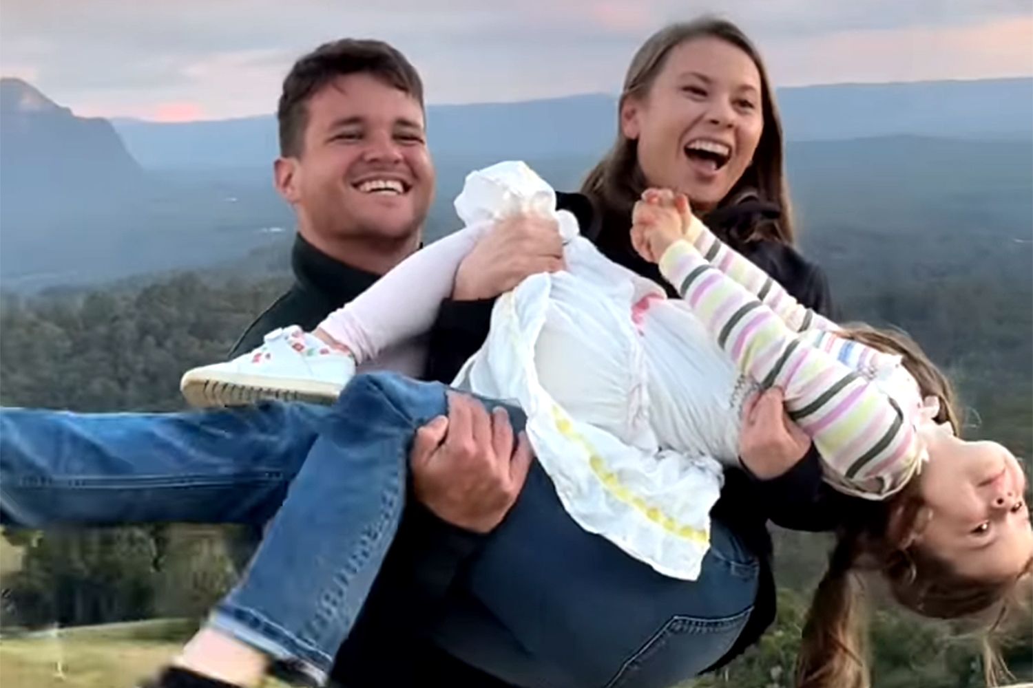 Bindi Irwin Adorably Spins Daughter Grace Around as She Celebrates Her ...