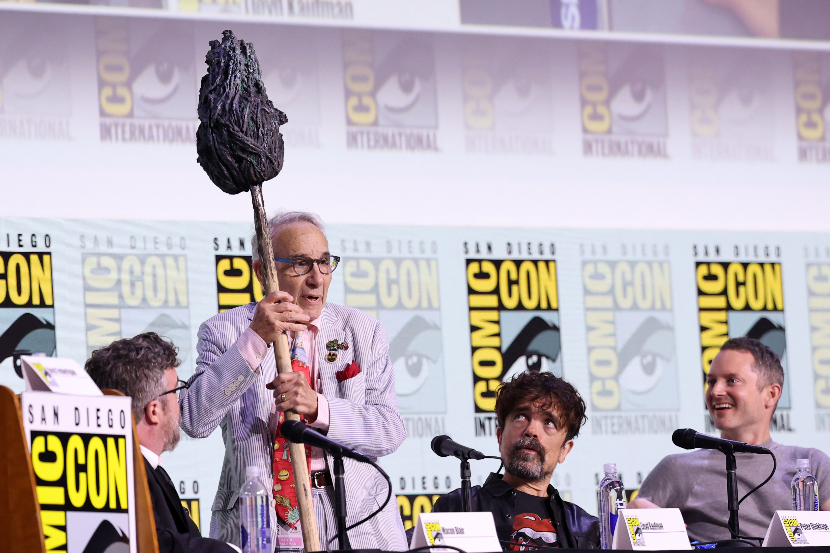 Troma's Lloyd Kaufman Passes the Mop to 'Toxic Avenger' Director Macon ...