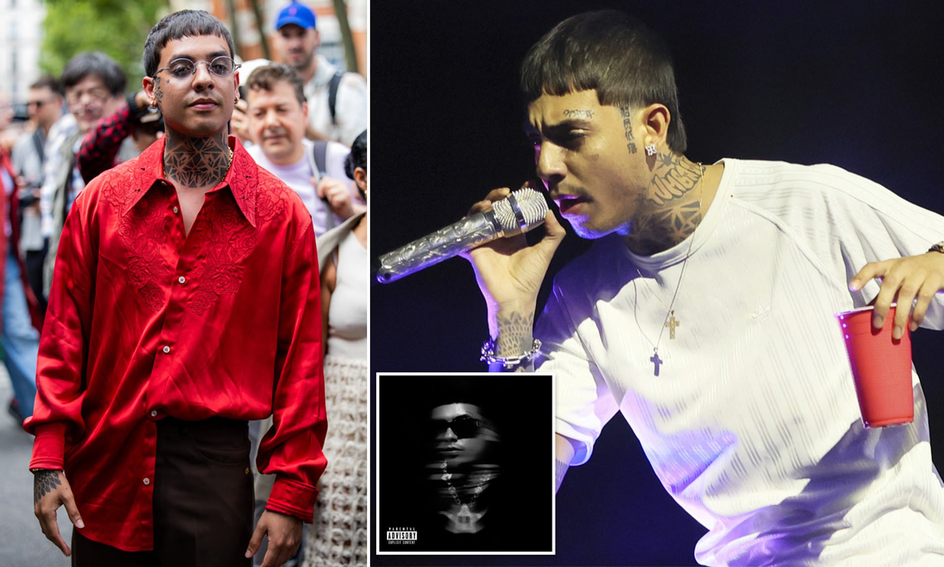 Mexican rapper banned from entering US after 'telling shocking lie' in ...