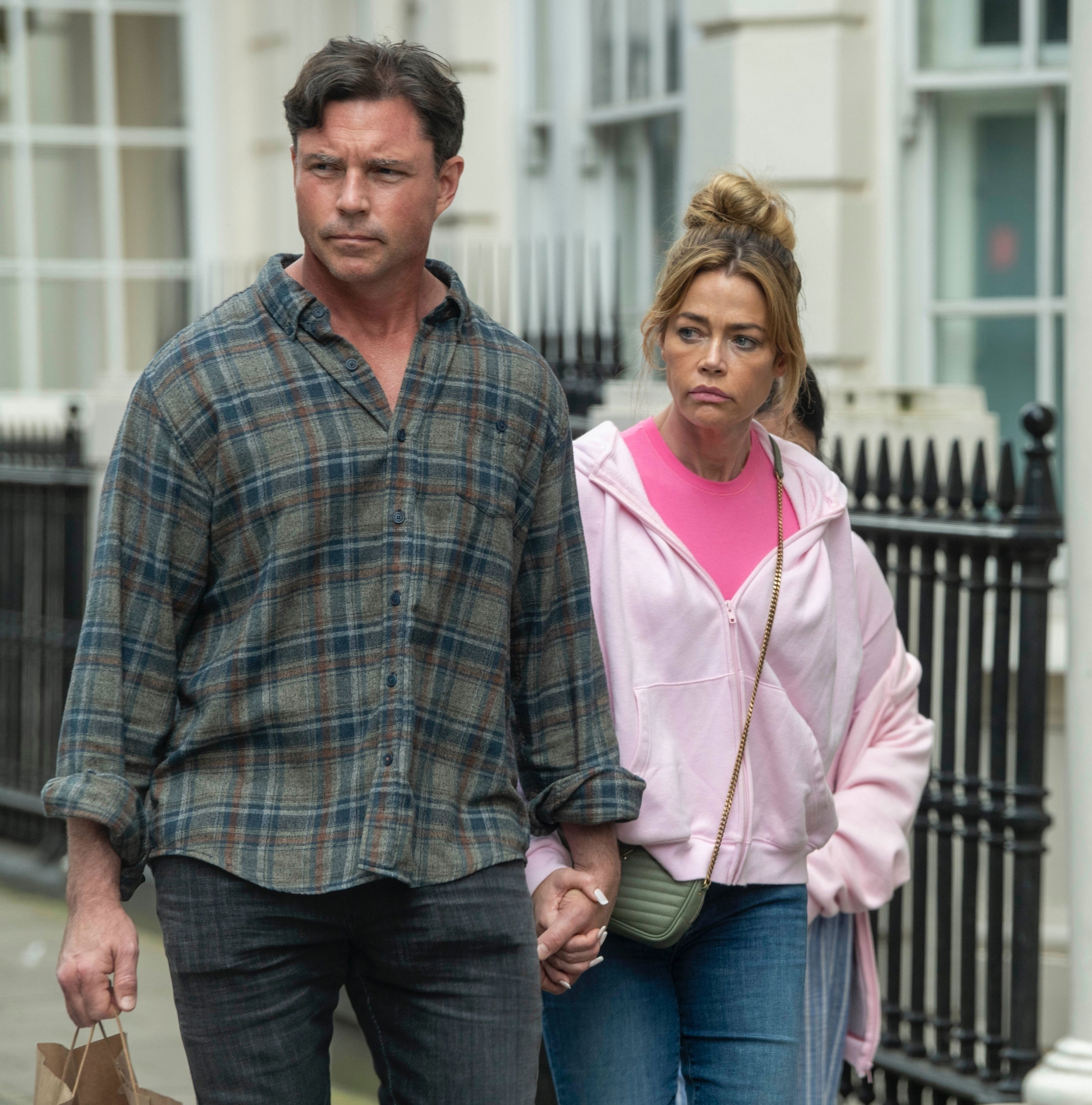 Aaron Phypers accuses estranged wife Denise Richards of having affair ...