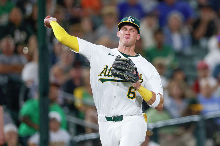 Houston Astros claim infielder Logan Davidson off waivers from Athletics