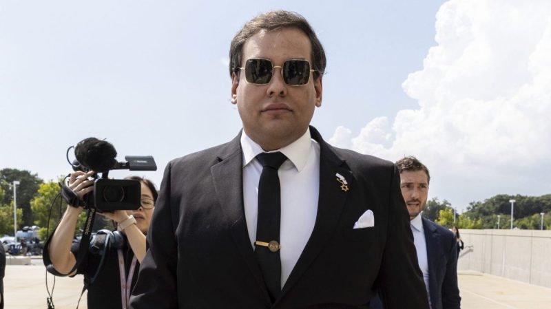 George Santos to report to prison for start of 7-year prison term