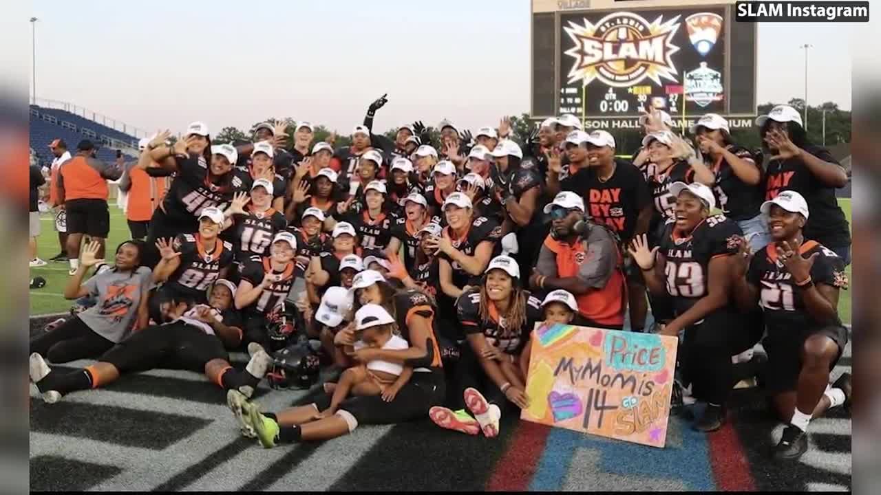 SLAMILY: The chemistry behind St. Louis’s women’s football team