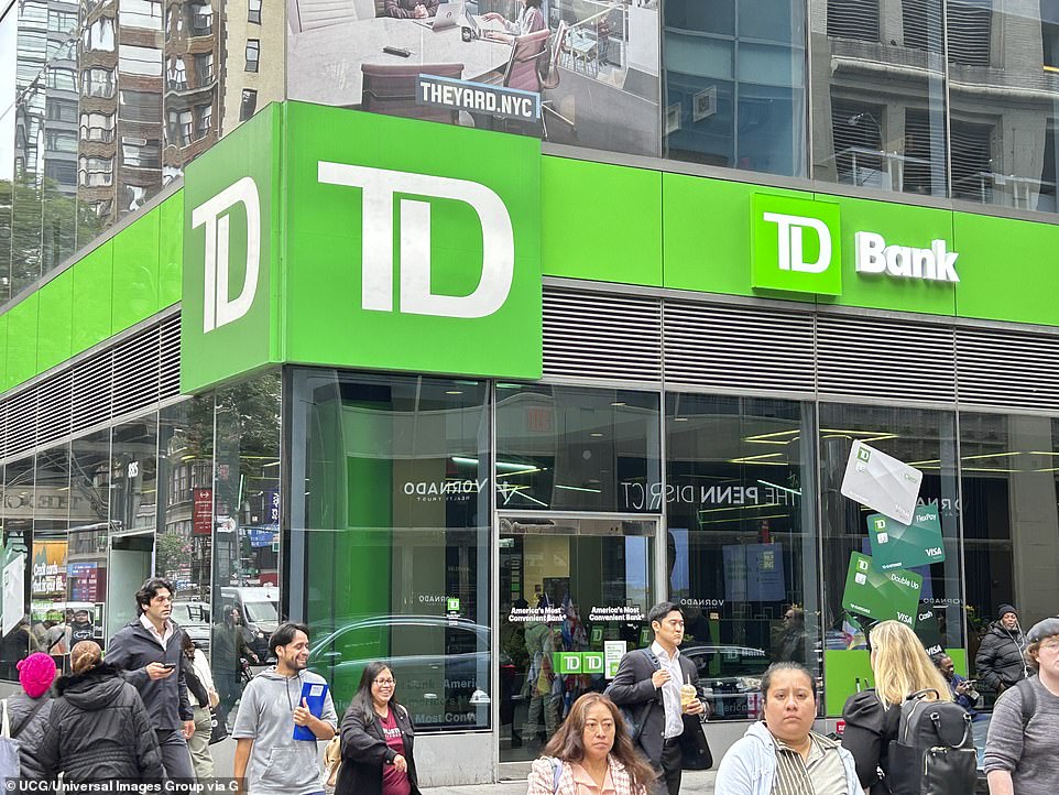 TD Bank is the latest company to mandate in-office work