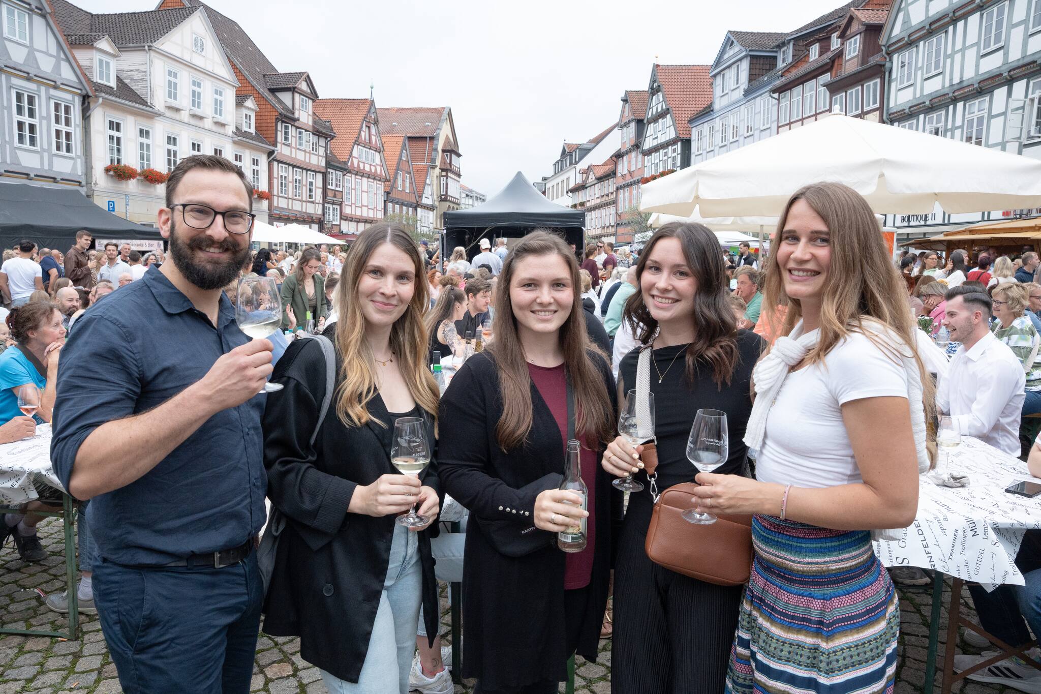 Celler Weinmarkt 2025 im Live-Blog: Die schönsten Bilder vom Großen Plan