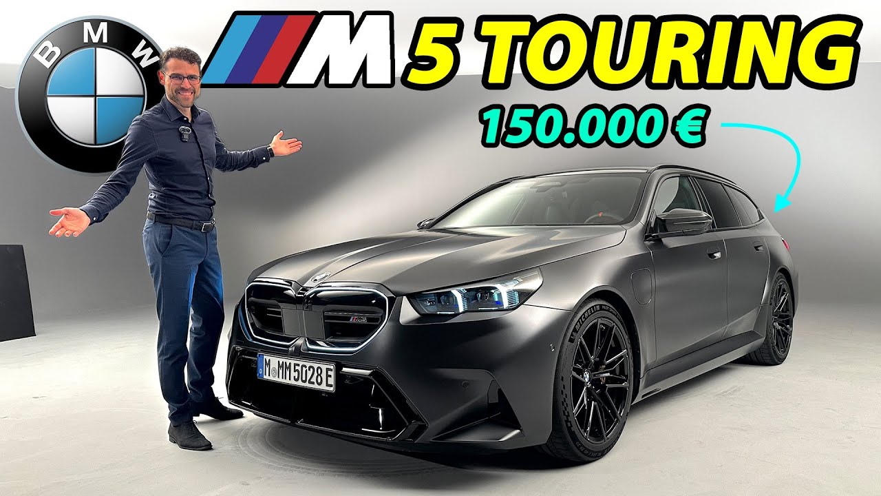 BMW M5 Touring – Neue Kombi-Variante mit M-Antrieb